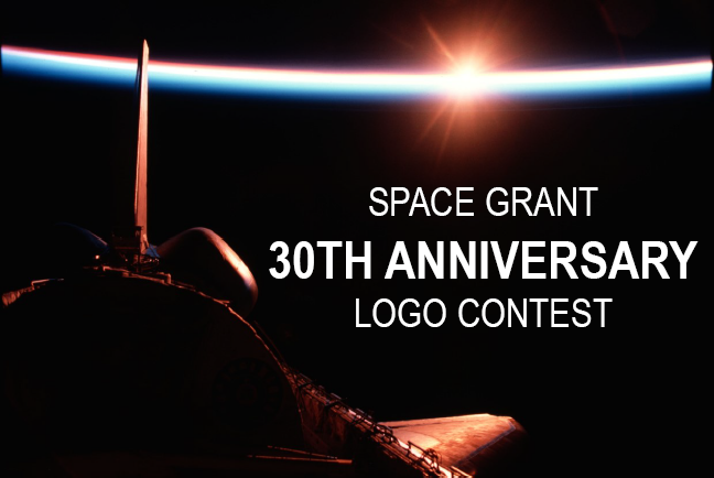 Space Grant 30th Anniversary Logo Contest
